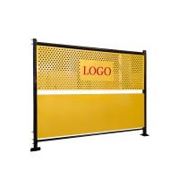 Quality Punched Sheet Fence warehouse fence Workshop Safety Fence for sale