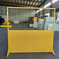 Quality Durable Warehouse Security Fence Solutions Designed To Secure Industrial Storage for sale