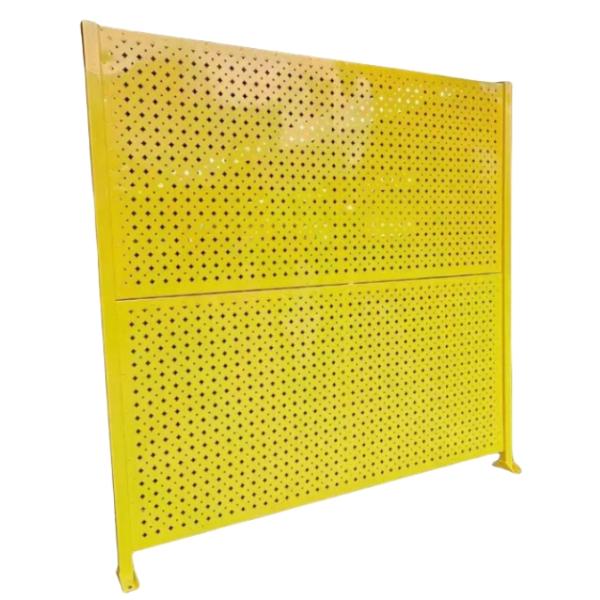Quality Privacy Garden Protection Warehouse Cage Fencing Low Carbon Steel for sale