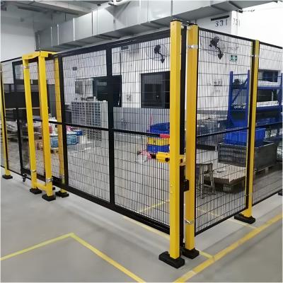 China Designed to Improve Workshop Safety and Management Efficiency Robot Safety Fence Supporting Flexible Deployment and Reuse for sale