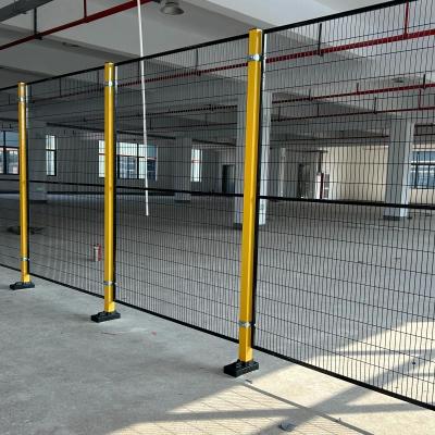 China Protective Guarding SystemRobot Safety Fence Enhancing Workplace Safety Near Robotic Equipment for sale
