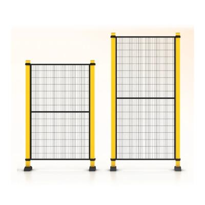 China Low Carbon Steel Wire Mesh Robot Safety Fence Physical Isolation For Enhanced Safety for sale