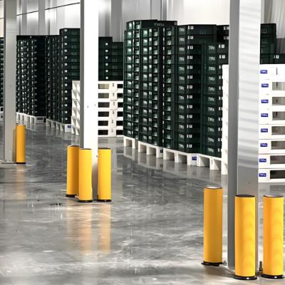 China Traffic Management and Asset Protection Polymer Bollard in Warehouses Factories and Public Facilities for sale