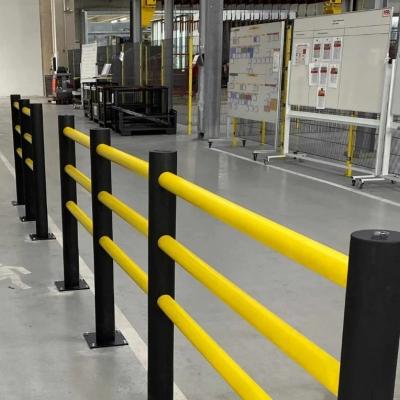 China Long Term Durability And Performance Flexible Safety Barrier Constructed To Withstand Harsh Industrial Environments for sale