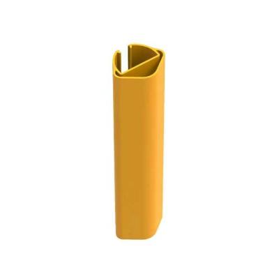 China Impact Rackshield Barrier Flexible Safety Barrier Warehouse Guardrails Upright Protector for sale