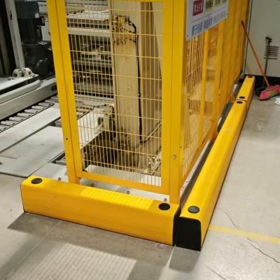 China Floor Barrier Flexible Safety Barrier Protect Against Vehicle Forks for sale