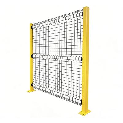 China Ensuring Secure Industrial Environments Robot Safety Fence Enhancing Operational Safety Standards for sale