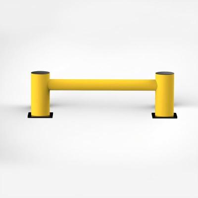 China Impact Resistant Single Rail Flexible Safety Barrier Workshop Isolation Barrier for sale