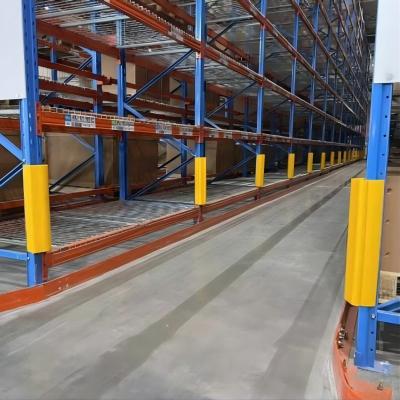 China Flexible anti-collision shelf column protective cover suitable for warehouse forklifts for sale