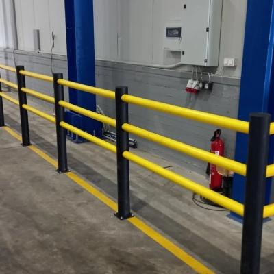 China Industrial Safety Product Providing Protection Flexible Safety Barrier For Workers And Assets In Industrial Environments for sale