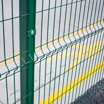 China Made Of Sheet Metal 3D Bending Fence For Isolation And Site Enclosure for sale