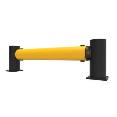 China Flexible Safety Barrier Absorbs Over Ninety Percent Impact Energy Reducing Damage and Injury While Maintaining Structural Integrity for sale