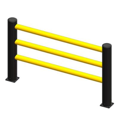 China Protection In Industrial Automation Applications Flexible Safety Barrier Featuring Impact Energy Absorption And Automatic Rebound for sale