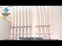 Machine and Robot Safety Barrier Fence Perimeter Protective Fence Security Robot Fencing