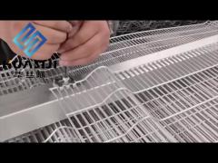 358 anti-climb fence, high security welded mesh barrier