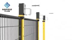Industrial Robot Safety Fence Custom Machine Guarding Solutions