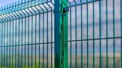3D Curved Fencing Heavy Duty Welded Wire Mesh Bending Fence Security Powder Coated 3D Fence