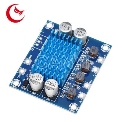 China TPA3110 2.0 Channel FR4 3A Audio Power Amplifier Board DC 8-26V for sale