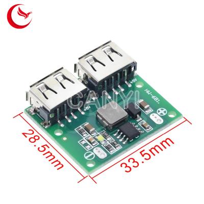 China 3A 9V 12V 24V To 5V DC-DC Step Down Charger Power Module 435KHz for sale
