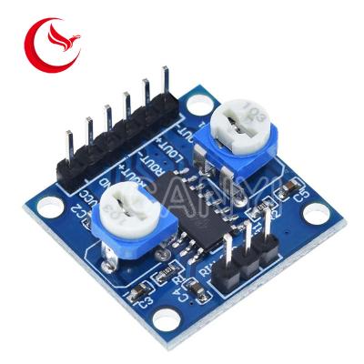China 5Wx2 Stereo 2.5V PAM8406 Amplifier Board With Volume Potentiometer for sale