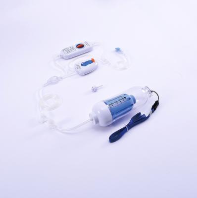 Cina Pompa di infusione monouso elastomerica a silicone multirato 100 ml per prestazioni ottimali in vendita