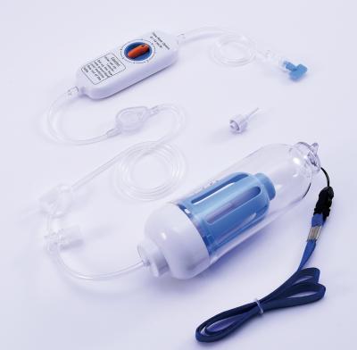 Cina Pompa di infusione monouso elastomerica a silicone multirato 100 ml per prestazioni ottimali in vendita