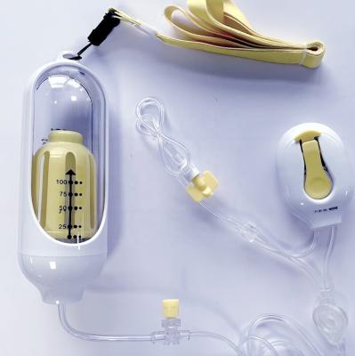 Cina Strumenti di classe II Pompa di infusione elastomerica UV usa e getta con portata 2.4.6.8 in vendita