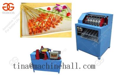China The Bamboo BBQ Stick Making Machine|Kebab Skewer Machine Price for sale