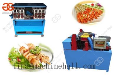 China Bamboo Barbecue Stick Making Machine price for sale
