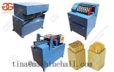 China Tooth Pick Making Machine|Bamboo Toothpick Production Plant for sale