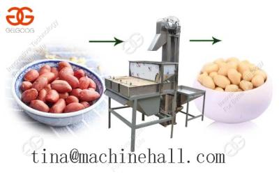 China Groundnut Peeling Machine Cost for sale