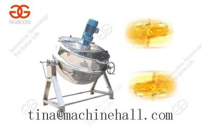 China Sugar cooking pot with mixer price for sale