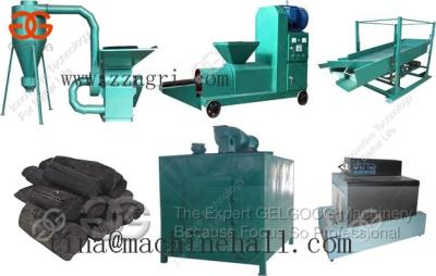 China Hot Sale Charcoal Production line China for sale