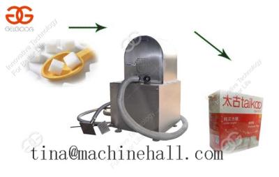 China Semi-automatic Cube Sugar Packing Machine for sale