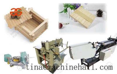 China Tongue Depressor Production Line manufacturer for sale