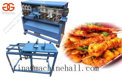 China Skewer Stick Making Machine|Bbq Stick Making Machine for sale