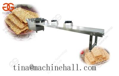 China Sesame Cracker Machine|Sesame Candy Forming Machine for sale