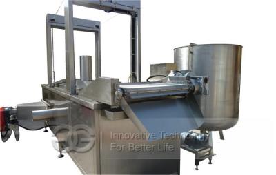 China Continuous Fryer Machine|Industrial French Fries Fryer For Sale for sale