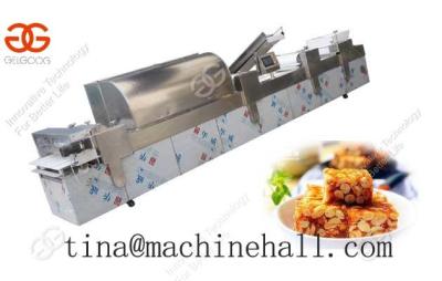 China Granola Bar Grain Bar Nuts Bar Making Machine Price for sale