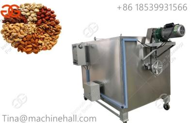 China Types of nuts processing equipment for sale/ nuts roaster machine factrory price China supplier for sale