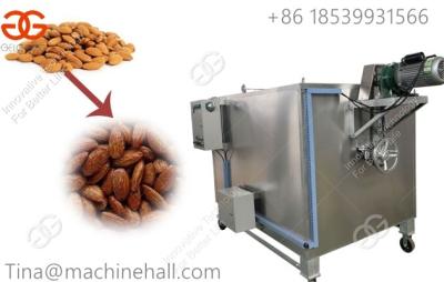 China High quality almond roasting machine for sale/ almond roaster equipment factory price China supplier for sale