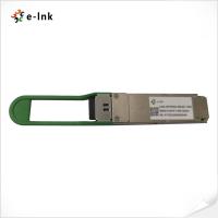 China 50GBASE-BX QSFP28 40km Simplex LC SMF Transceiver for sale