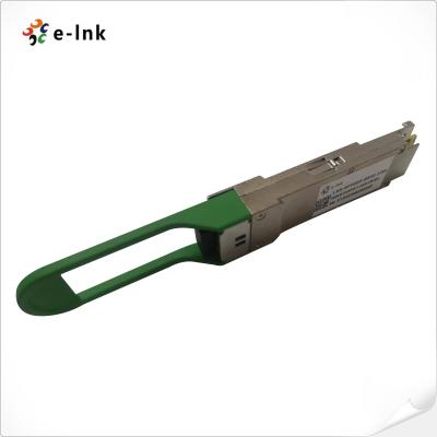 China Transmisor-receptor a una cara de 50GBASE-BX QSFP28 los 40km LC SMF en venta