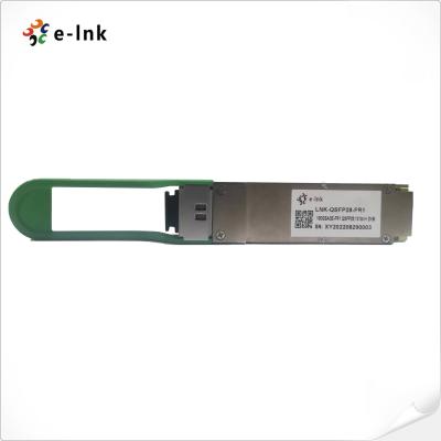 China 1310nm SFP Fiber Transceivers 100GBASE-FR QSFP28 2km DOM Duplex LC SMF for sale