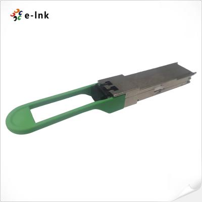 China 1310nm SFP Fiber Transceivers 100GBASE-FR QSFP28 2km DOM Duplex LC SMF for sale