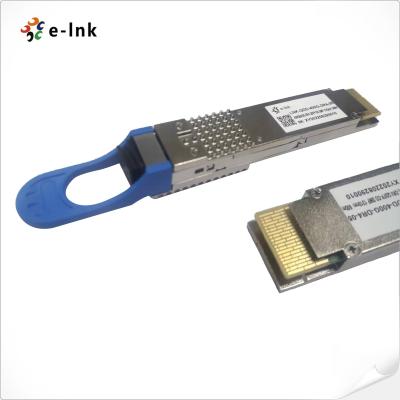 China QSFP28 1310nm 500m SFP Fiber Transceivers Single Mode Fiber 400G DR4 Transceiver for sale