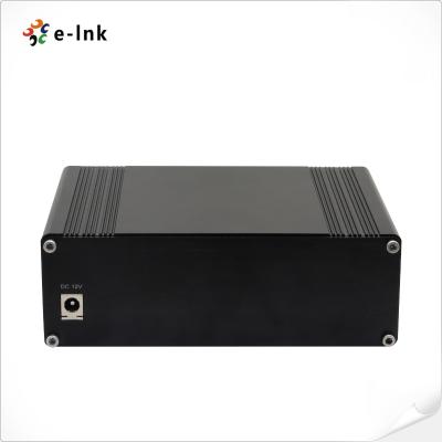 China 4Ch RS232 To Fiber Optic Converter 15 meters Industrial standard screw terminal for sale