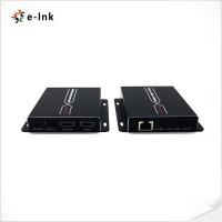 China KVM Extender Video Audio Transmission Over IP KVM Extender Support Keyboard Mouse Control for sale