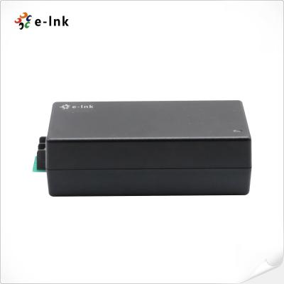 China 36-72VDC IN, 24V 24W Gigabit Passive PoE OUT, DC to DC Converter and PoE Injector for sale