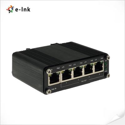 Chine Commutateur industriel PSE 802.3af 802.3at de supplément du gigabit IP40 PoE à vendre